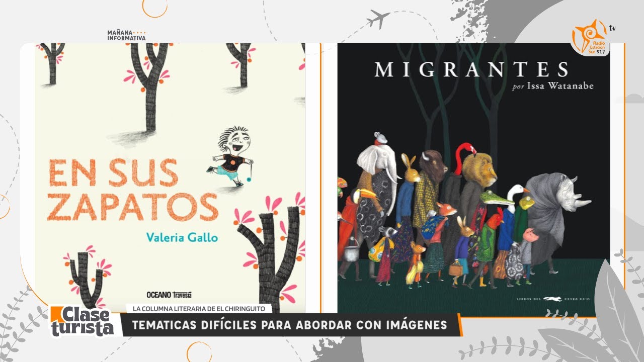 #ClaseTurista | Reseñas de "Migrantes", de Issa Watanabe, y "En sus ...