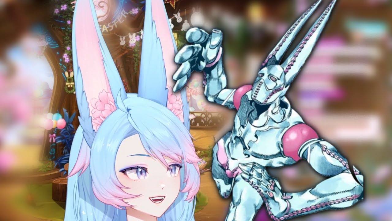 Silvervale is a JoJo Reference. - YouTube