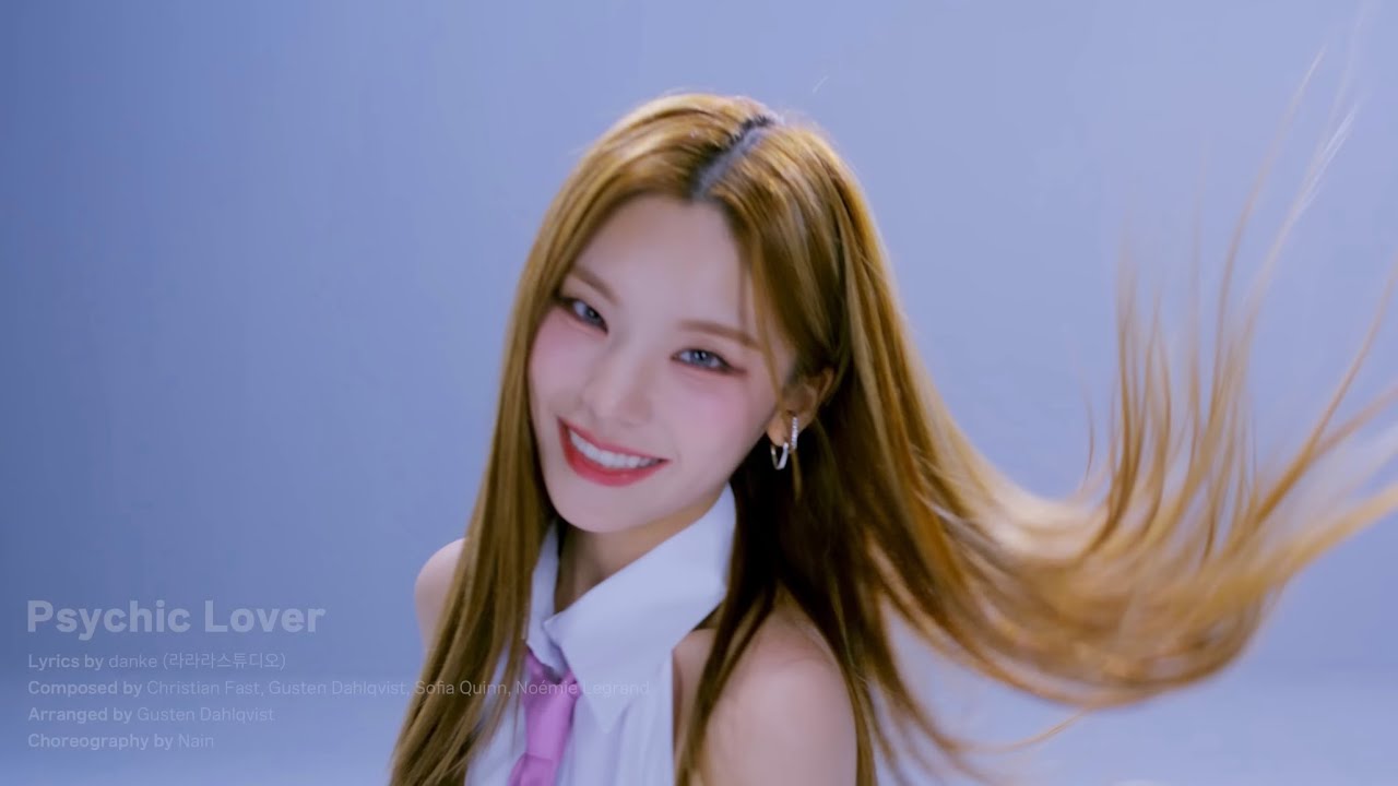 YEJI(ITZY) - Psychic lover [AI cover] - YouTube