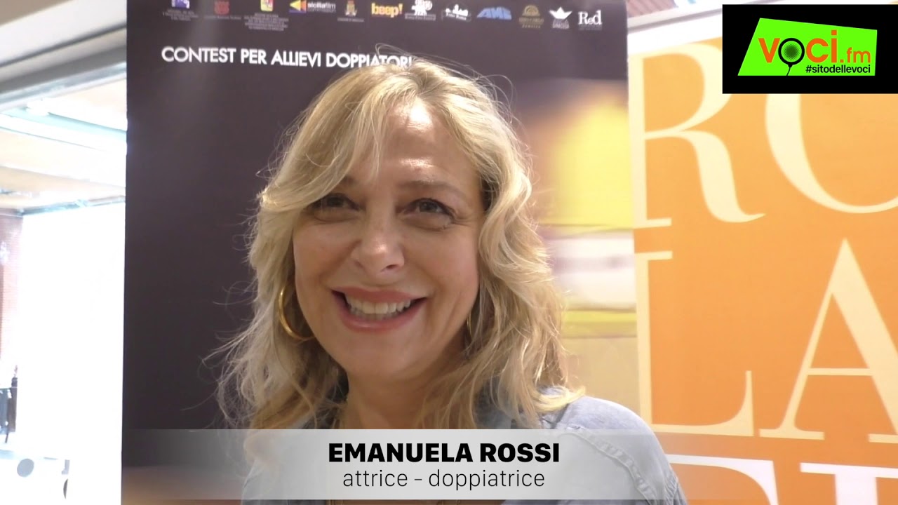EMANUELA ROSSI su VOCI.fm - YouTube
