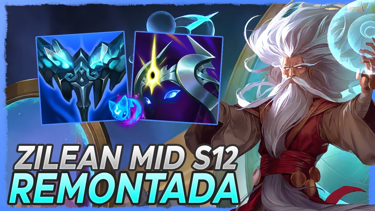 🤯 ¡REMONTADA BRUTAL CON ZILEAN! HAY QUE PARAR A ESE HECARIM 🤯 Zilean ...
