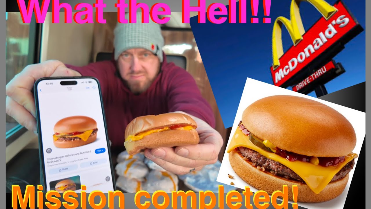 Van life Maccy Ds challenge! | Mission completed - YouTube
