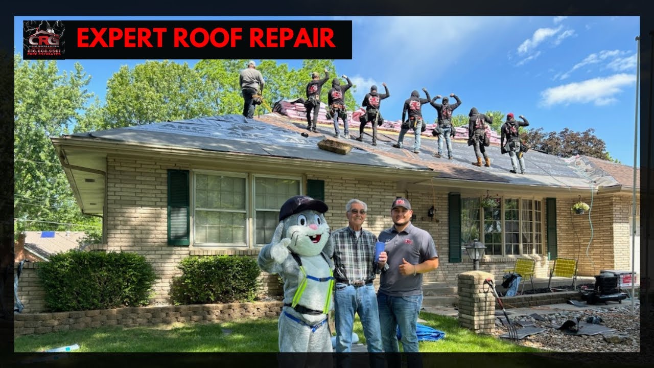 EXPERT ROOF REPAIR in MISSOURI - Conejo Roofing & Gutters - YouTube
