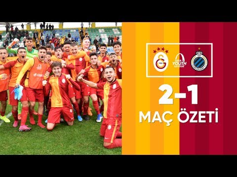 Maç Özeti | Galatasaray U19 2-1 Club Brugge U19