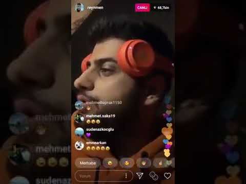 REYNMEN CANLI YAYINDA ABLASIYLA KAVGA ETTİ !!!