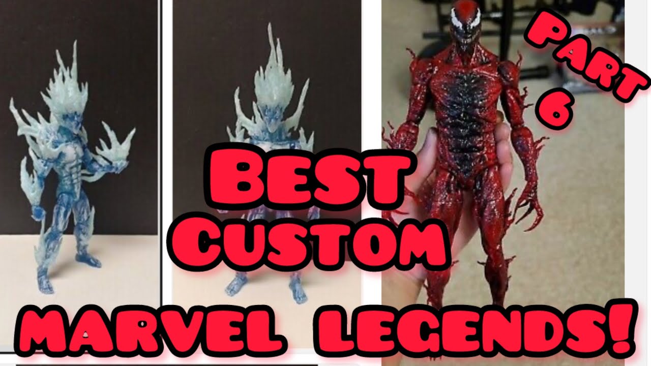 Some of the Best Custom Marvel Legends Out Right Now! (Part 6) - YouTube