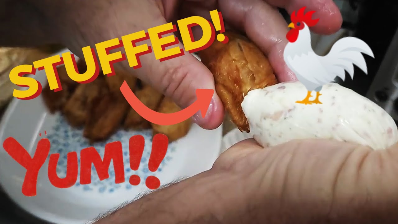 Stuffed Chicken Wing Flats Recipe The EASY WAY - YouTube