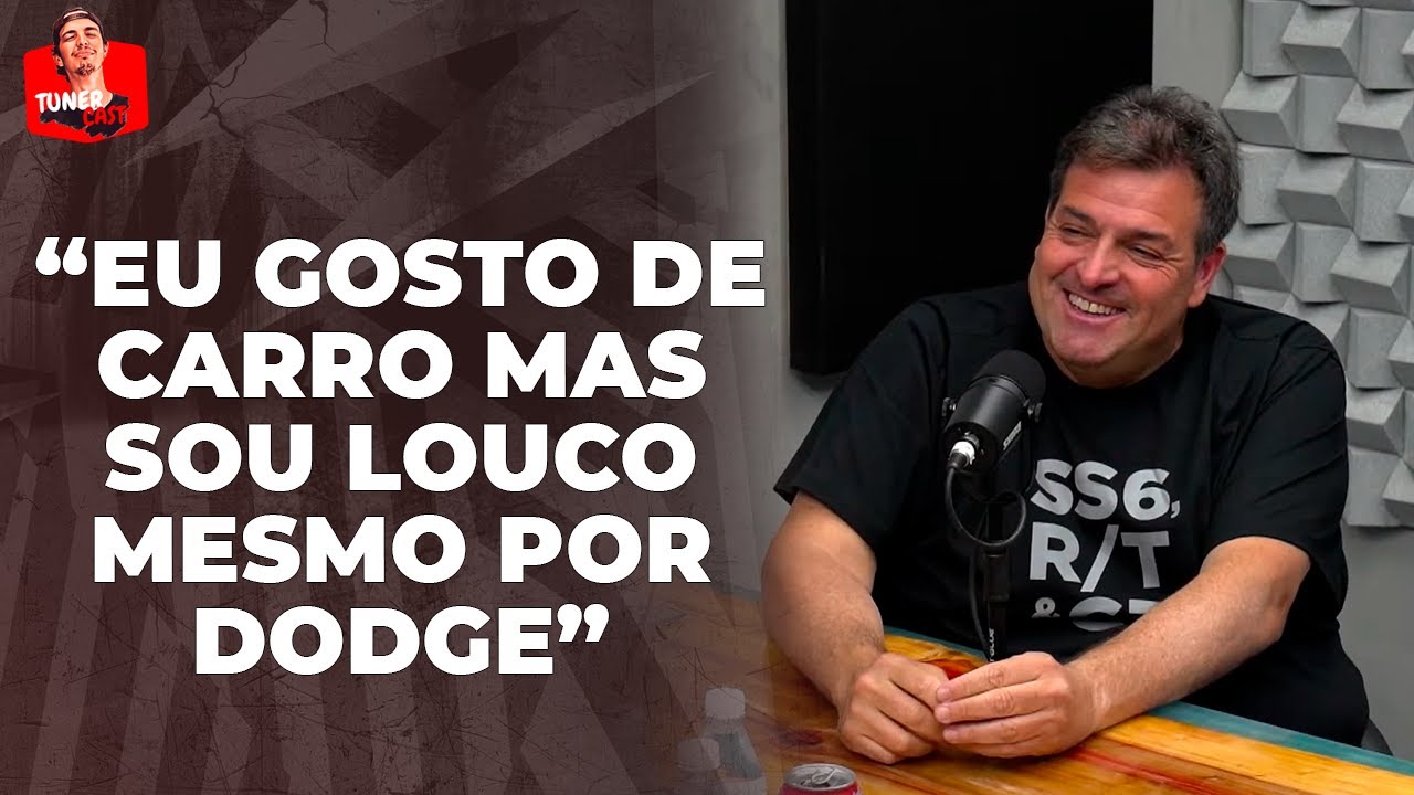 ALEXANDRE BADOLATO CONTA COMO COMEÇOU SUA PAIXÃO POR DODGE!! - YouTube