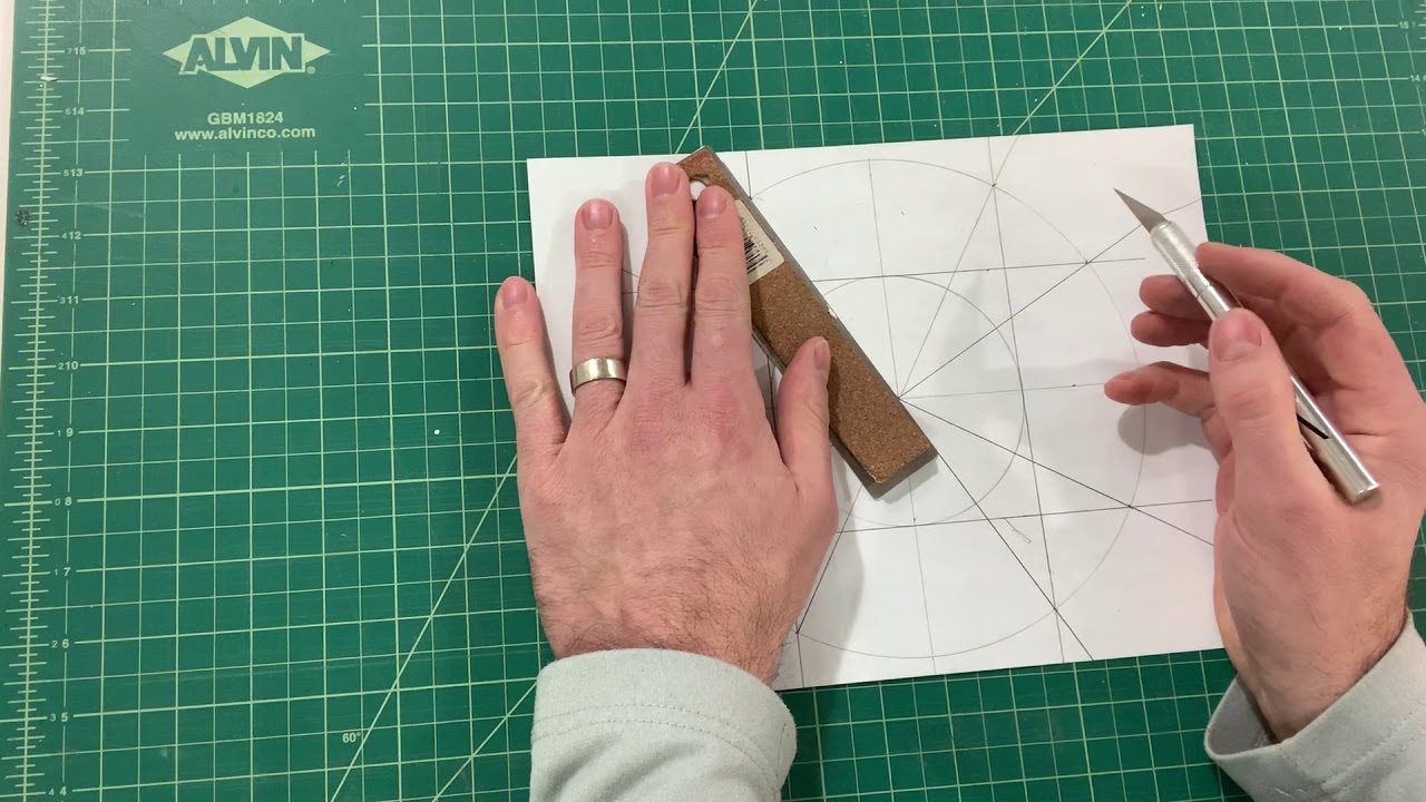 How To Divide A Circle Into 12 Equal Parts Color Wheel Template YouTube how-to-divide-a-circle-into-12-equal-parts-color-wheel-template-youtube