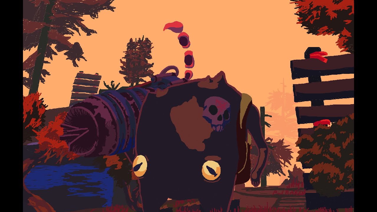 RoR2 Scavenger loads into a map, smites a green ball, and accidentally ...