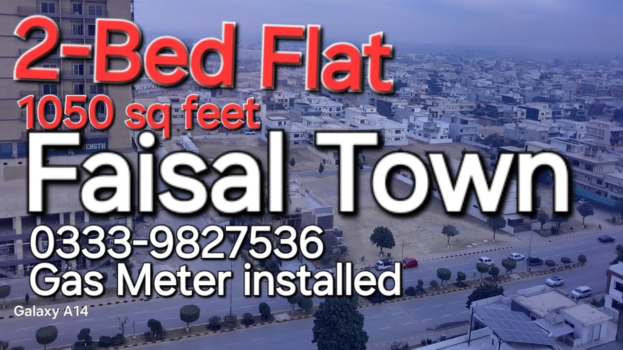 2-Bed Flat | Faisal Town Islamabad | 3-Bed Flat | 4 -Bed flat | Explore ...