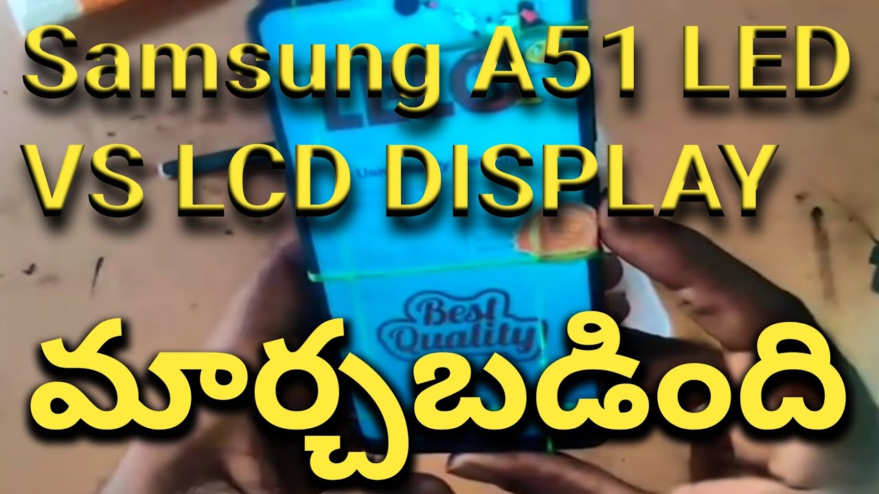 Samsung A51sereen replacement \\ Samsung A51 assembly Disassembly \\ by ...