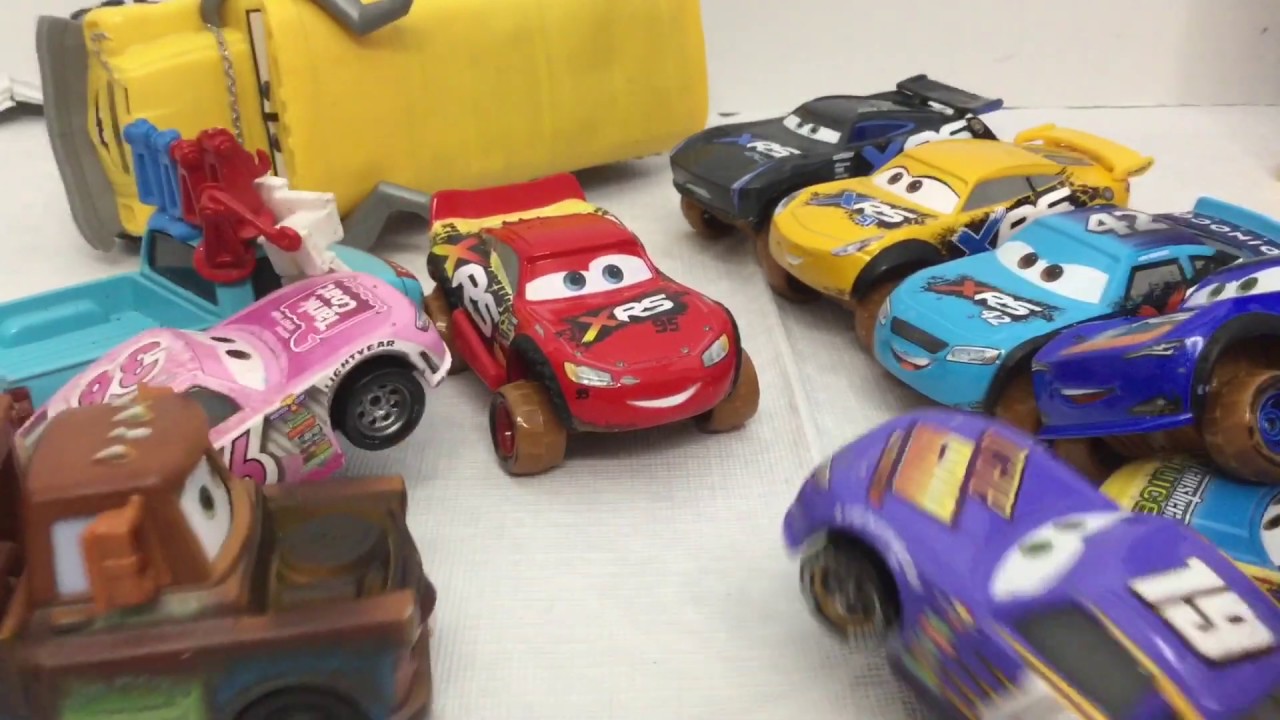 Cars 3 Random Adventures: Xtreme Racing - YouTube