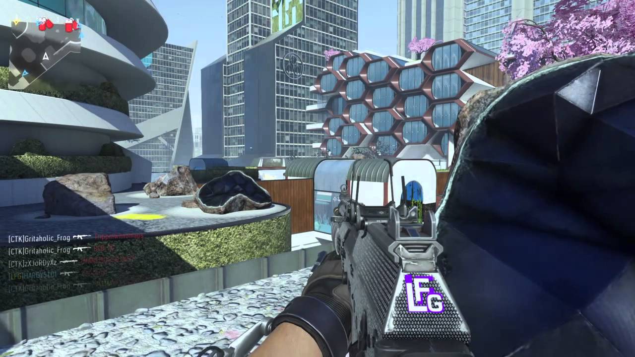 Call of Duty®: Advanced Warfare - Fun with Goliath - YouTube