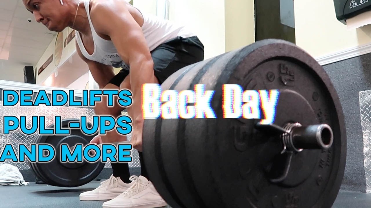 How To Have A Successful Back Day - YouTube