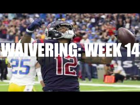 Waivering: Week 14 - YouTube