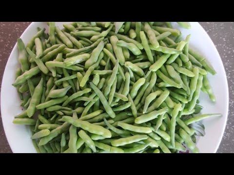 Potatoes And Radish Pods Recipe || Village Style Aloo mongray ki sabji ...