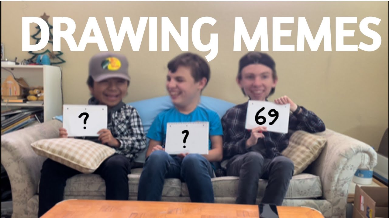 Drawing Memes from Memory - YouTube