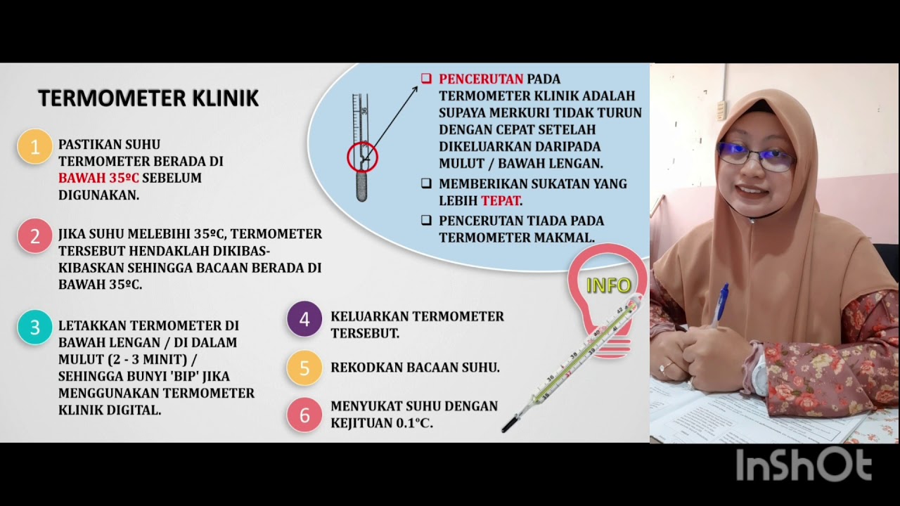 BP 3 Teknik Mengukur Parameter Kesihatan Badan : 3.1 Suhu (Sains KSSM ...