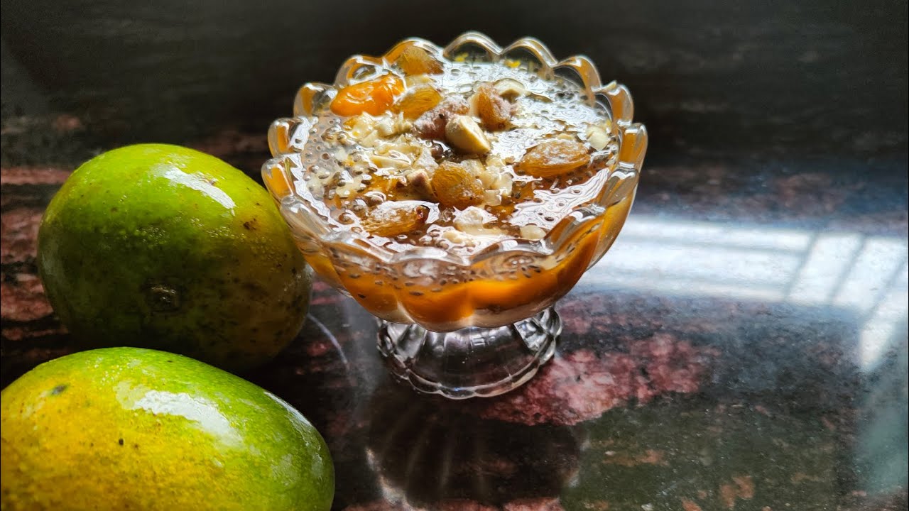 আম দিয়ে খুব সহজে তৈরি করুন স্বাস্থ্যকর রেসিপি || Bengali cooking ...