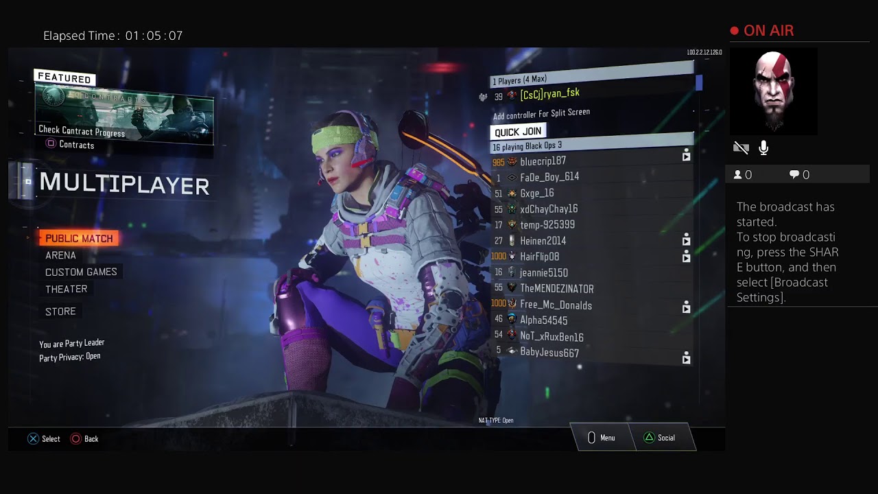 Origins B03 EE Attempt with rcx kool kid and ben the great - YouTube