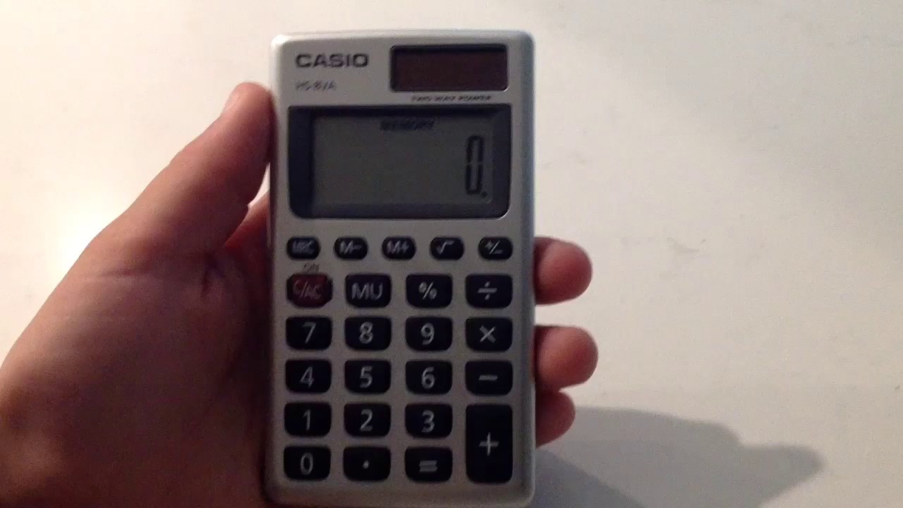 How to play Calculator (the best way) - YouTube