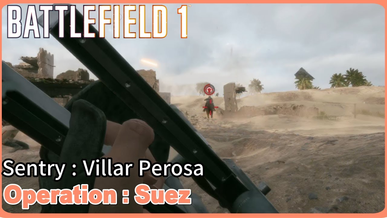 Battlefield 1: Sentry = Tank - YouTube
