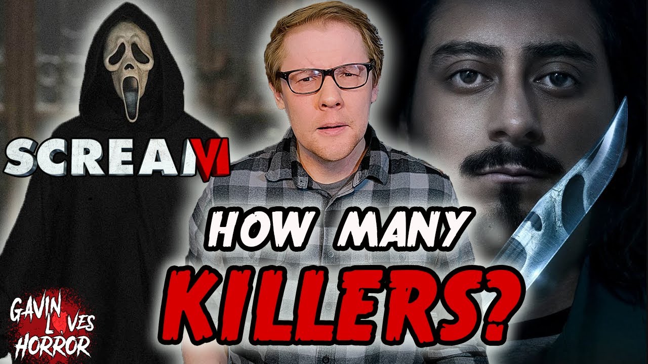 How Many Killers Are in SCREAM 6? | SCREAM VI - YouTube