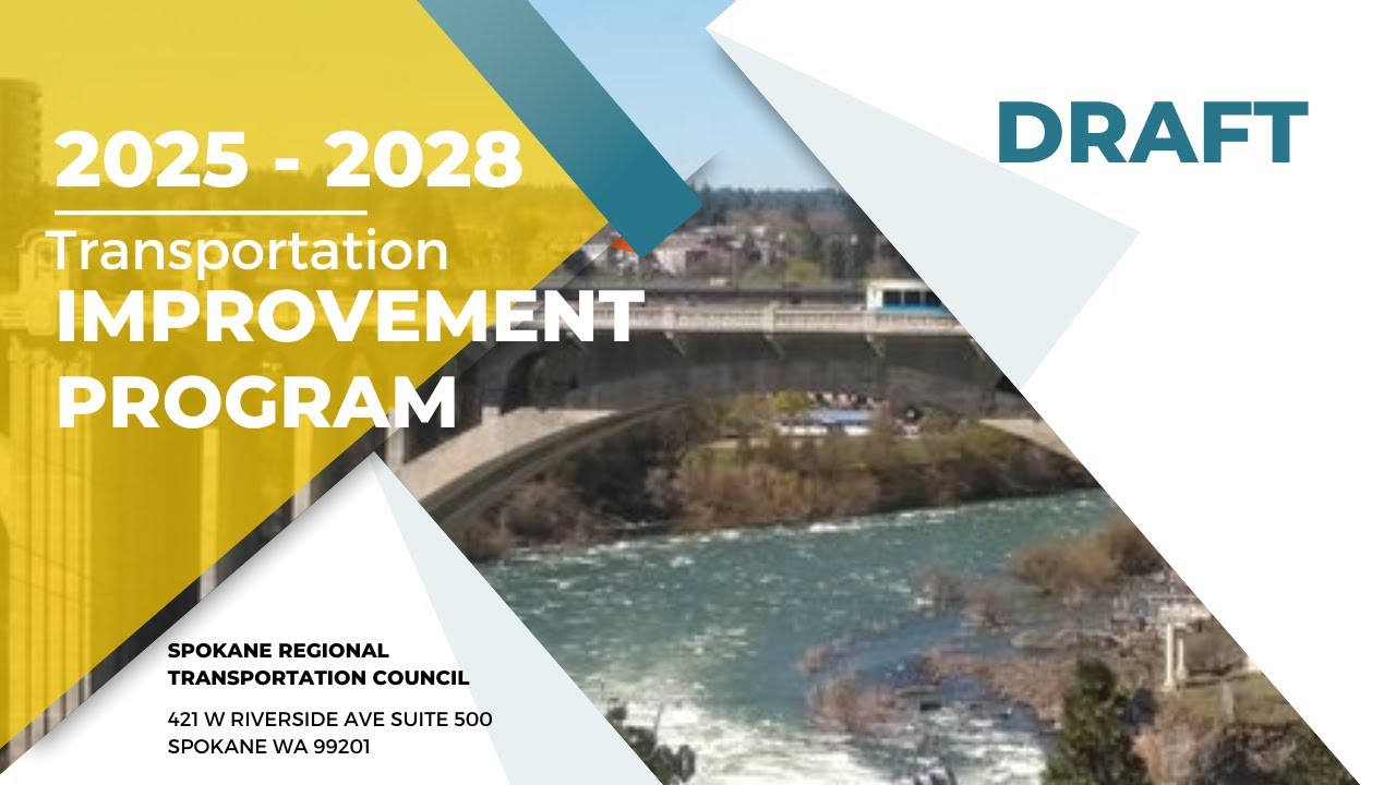 Draft 2025-2028 Transportation Improvement Program (TIP) Public Meeting ...