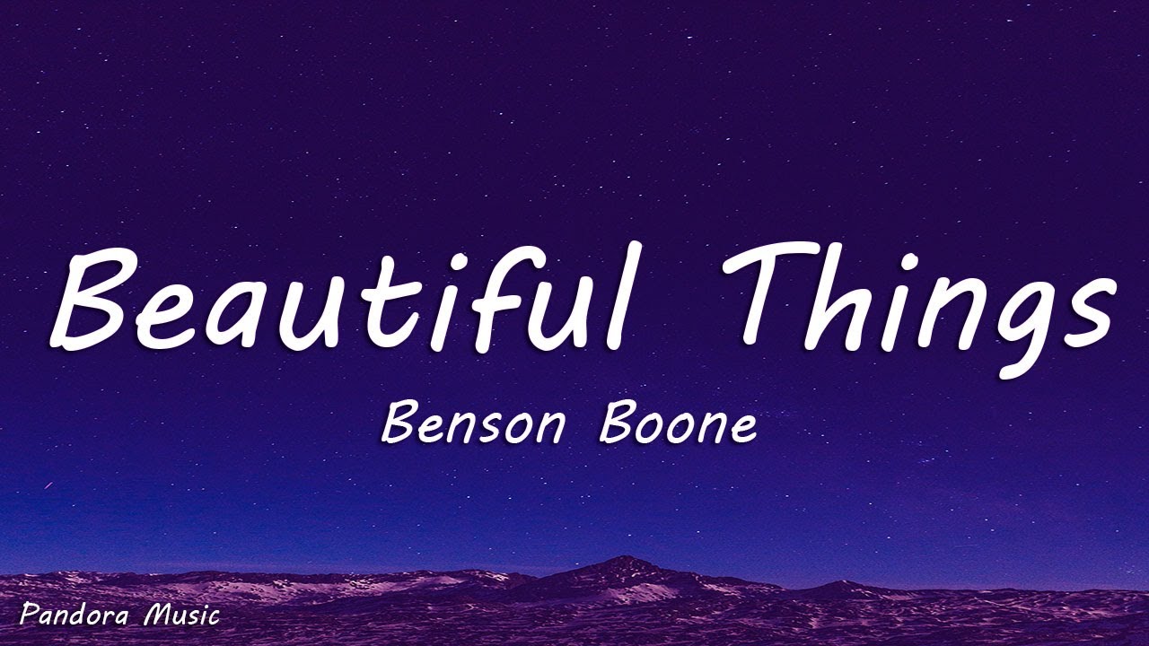 Benson Boone - Beautiful Things (Lyrics) - YouTube