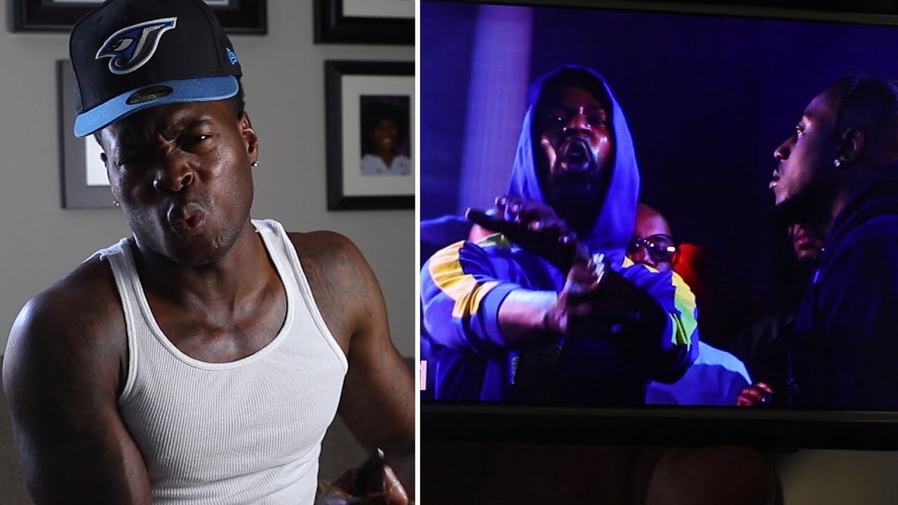 TAY ROC Went CRAZYY!!! vs K SHINE!! SMACK/URL RESOLUTION RAP BATTLE ...