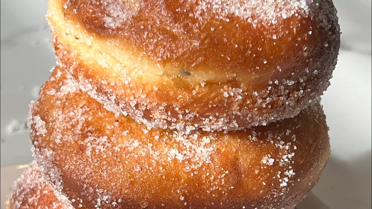 Make this Donut recipe with Tangzhong! It’s pillowy, extra soft and ...