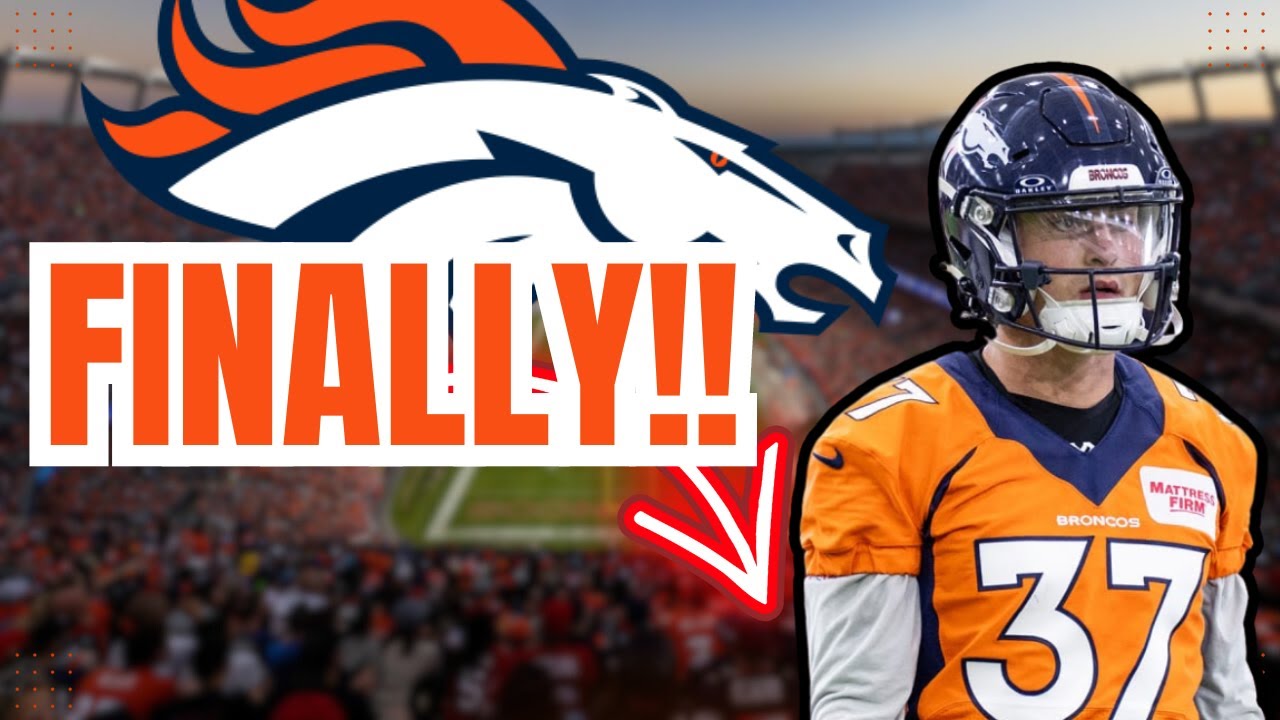 The Denver Broncos Are FINALLY Playing Rookie CB Riley Moss on Defense ...