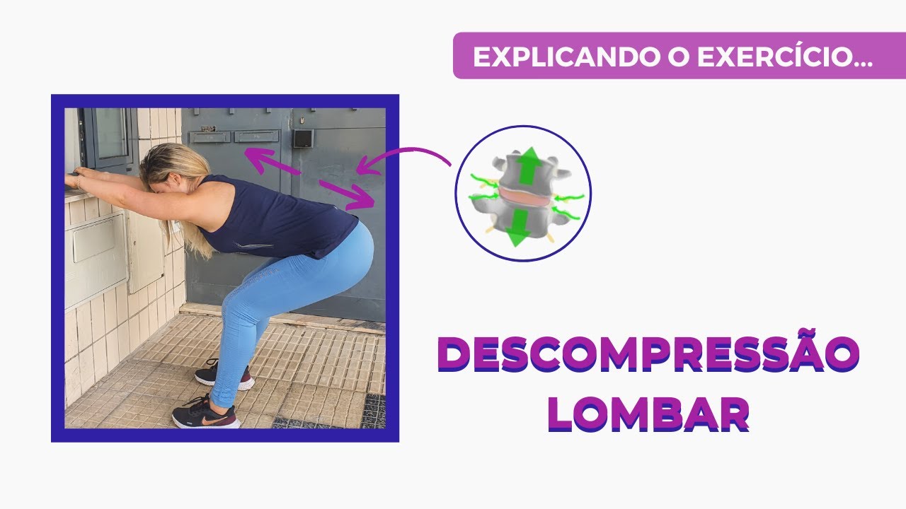 Descompressão da Coluna - Série Explicando o Exercício - YouTube