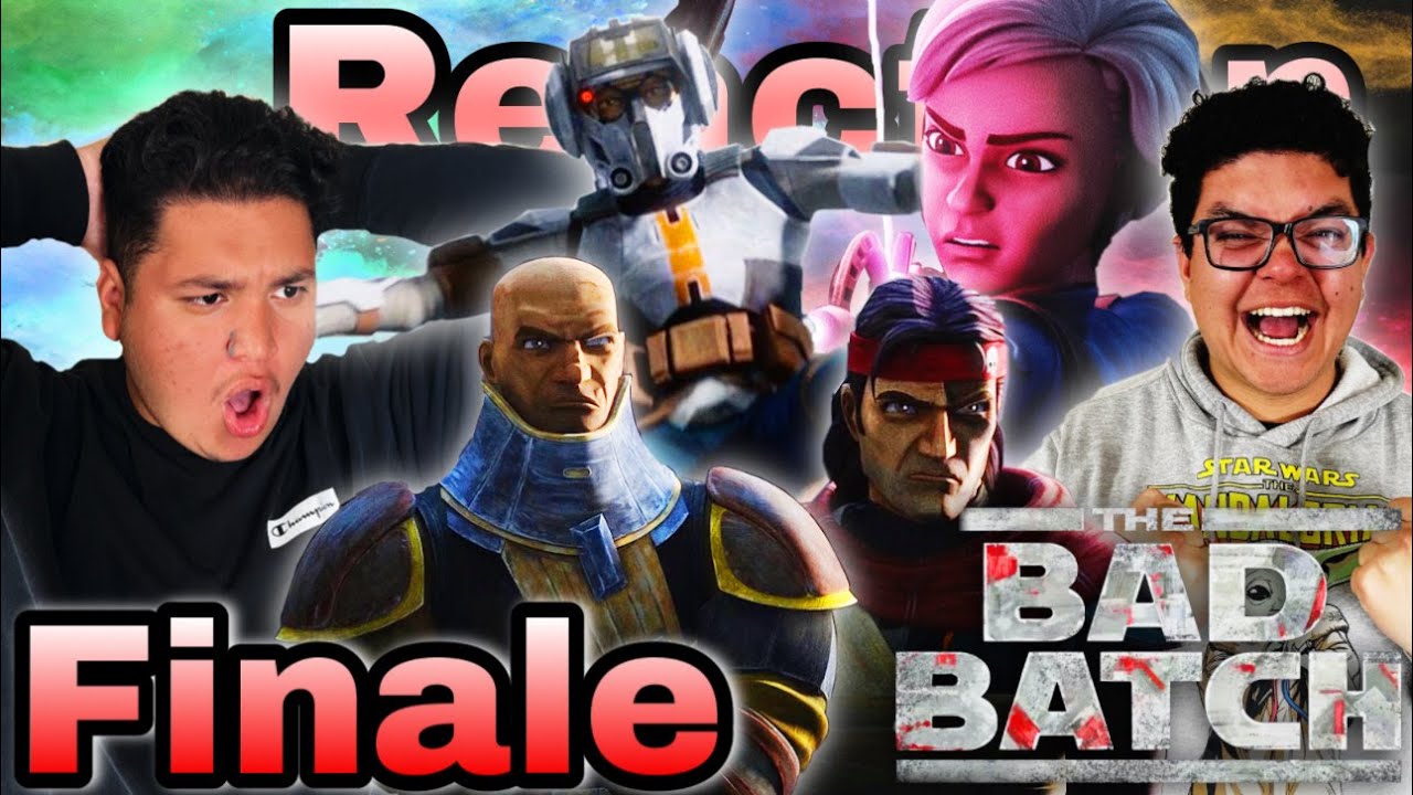 The Bad Batch FINALE 2x15 & 2x16 REACTION!! Breakdown - YouTube