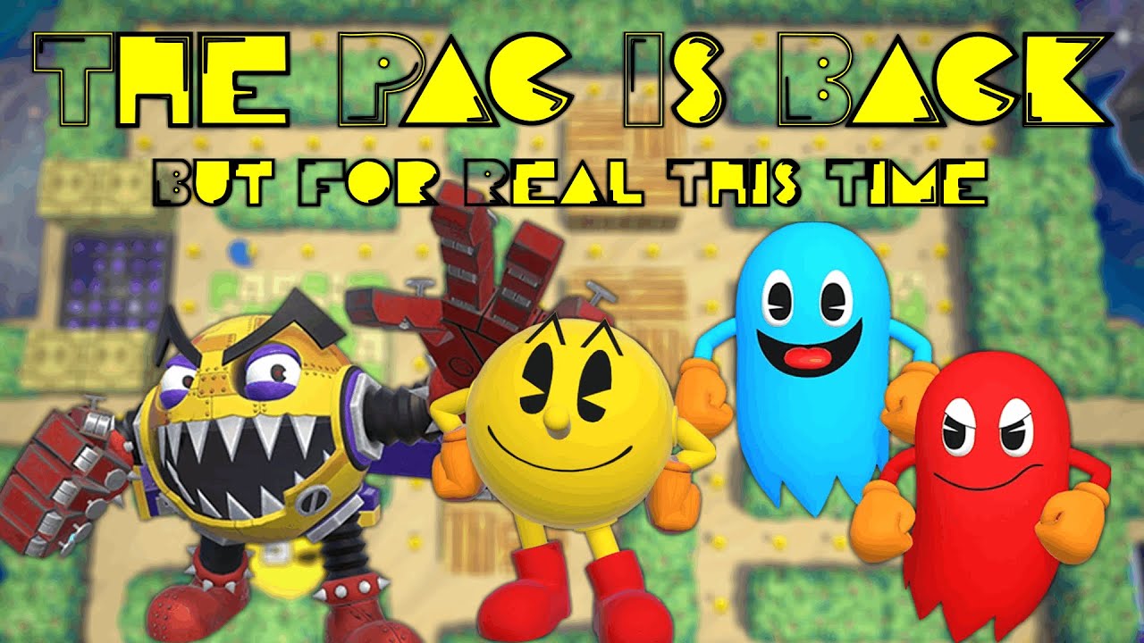 The Pac Is Back- What Pac-Man World Re-Pac Means For The Franchise ...