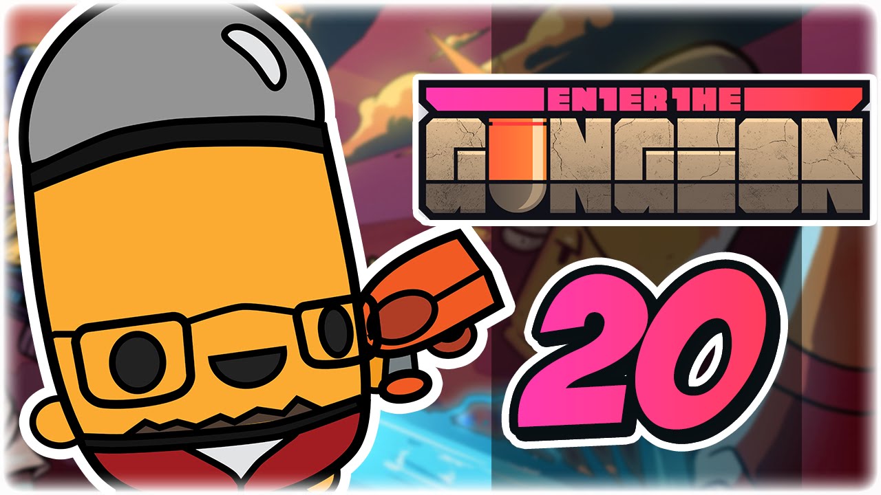 Let's Play: Enter the Gungeon | Part 20 | The Robot | Robot PC Gameplay ...