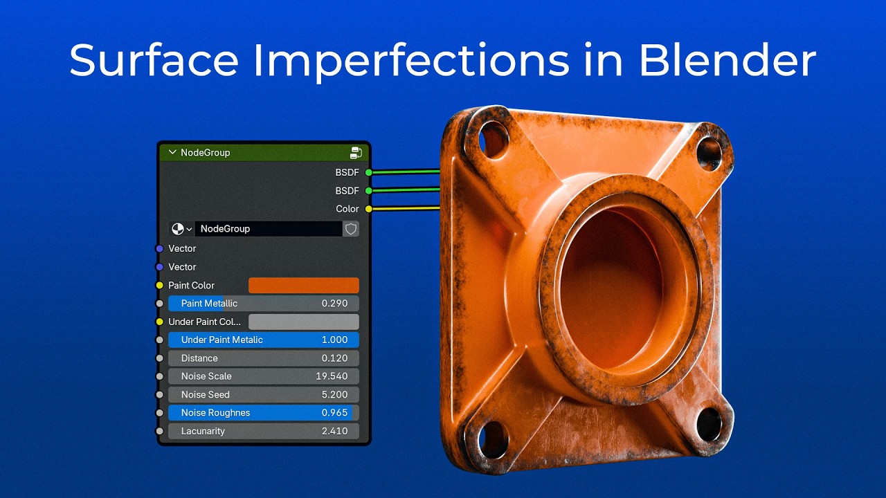 How to Make Realistic Materials in Blender - YouTube