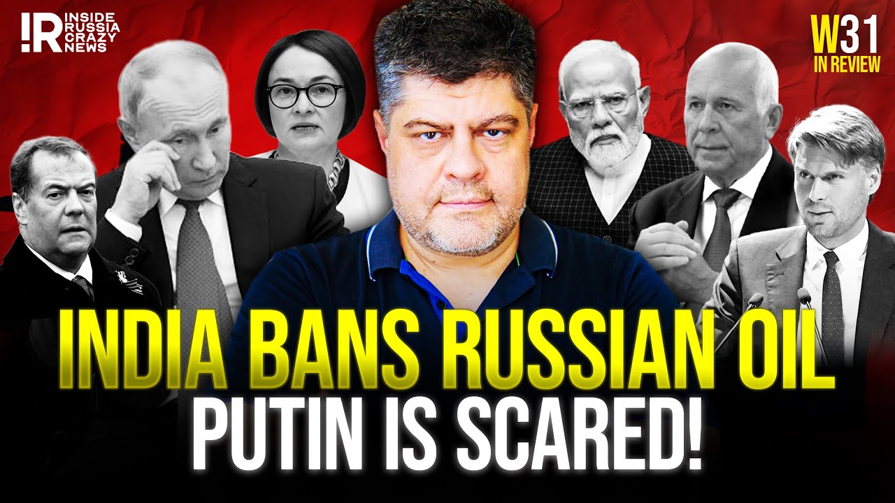 Putin Backed Into a Corner: India’s Oil Ban Explained - YouTube