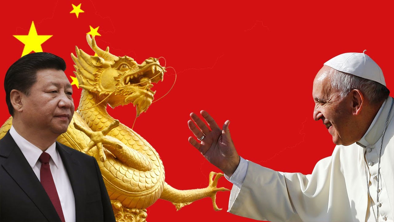 Dark to Light: The Pope & His Pet Dragon - YouTube