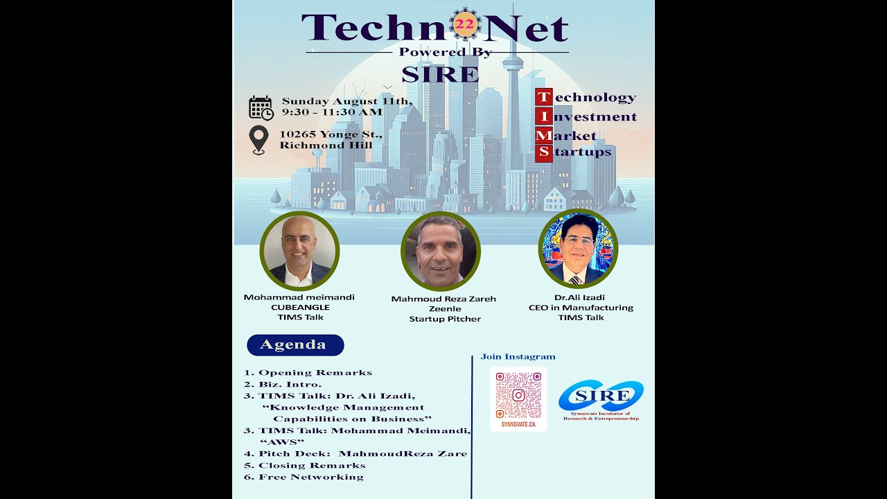 TechnoNet 22 in the sidelines - YouTube