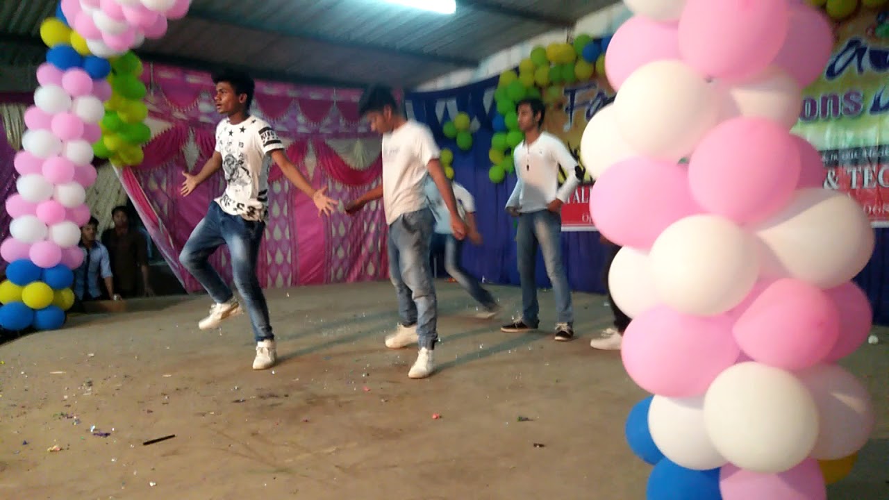 TCST DANCE BY BINDAS-5 GROUP - YouTube