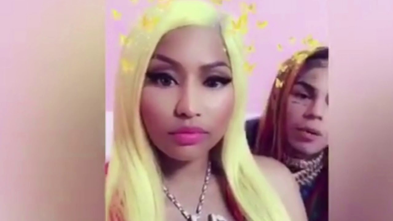6ix9ine ft Nicki Minaj “FEFE” behind the scenes - YouTube