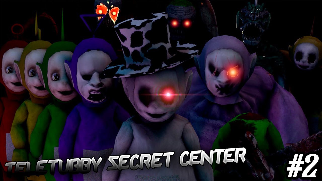 Slendytubbies 2 - Teletubby Secret Center - YouTube