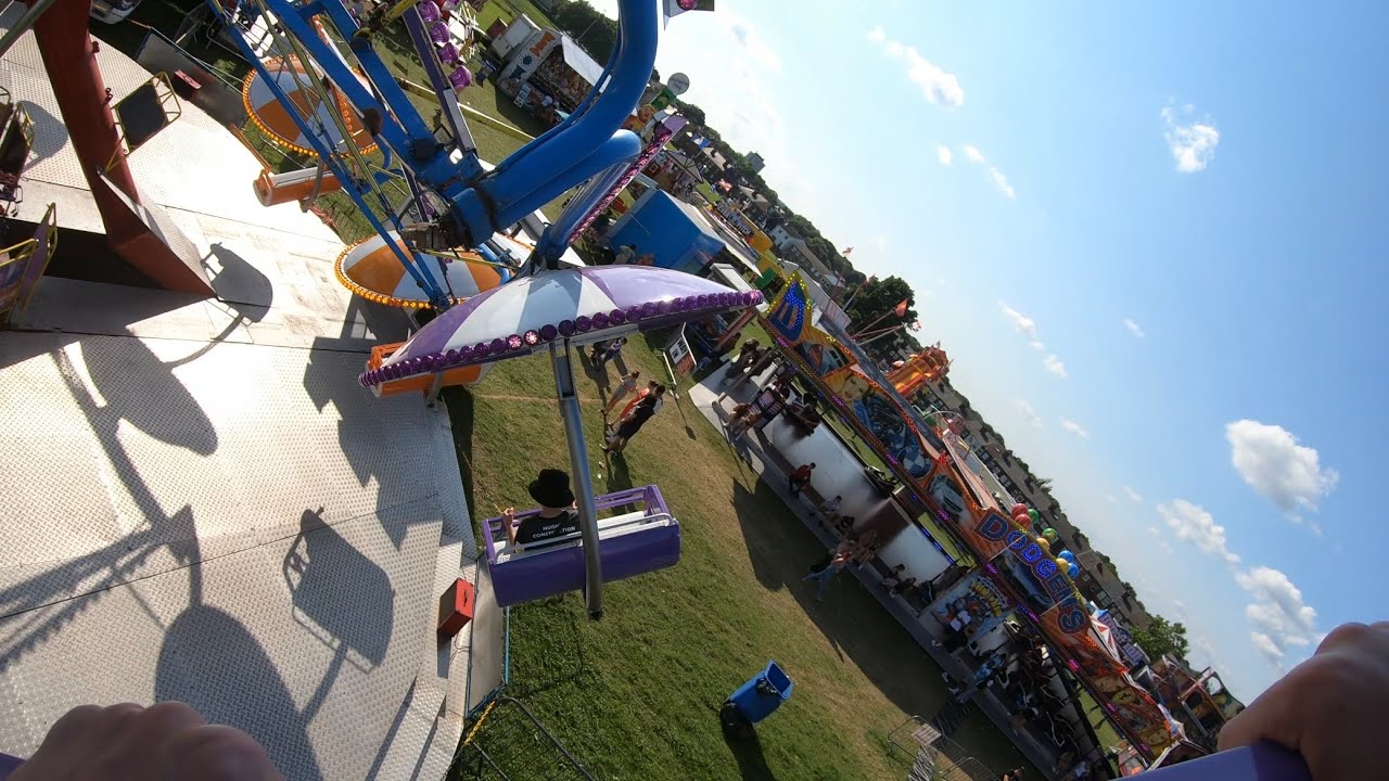 John James Farrel’s - Paratrooper - Farrars Funfair Rotherham July 2021 ...