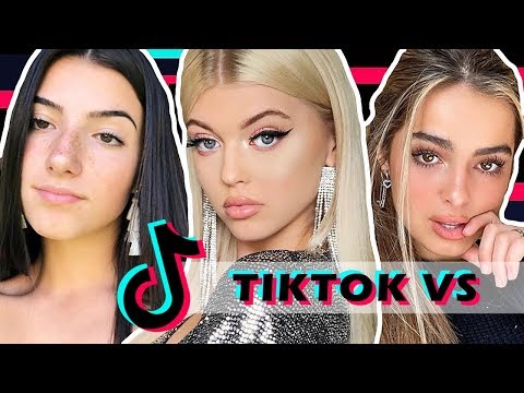 Charli D'amelio vs Addison Rae vs Loren Gray - Tiktok Dance Battle
