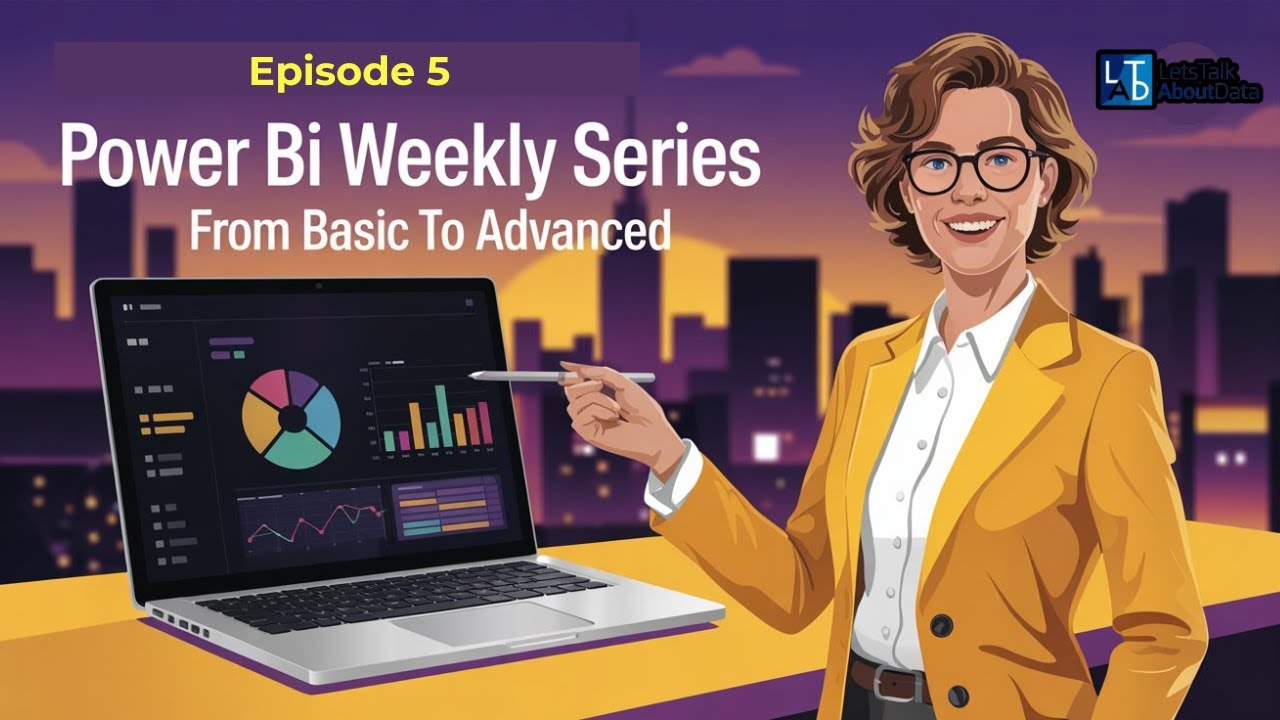 Power BI DAX Fundamentals | Week 4 | Mastering DAX for Smarter Dashboards - YouTube