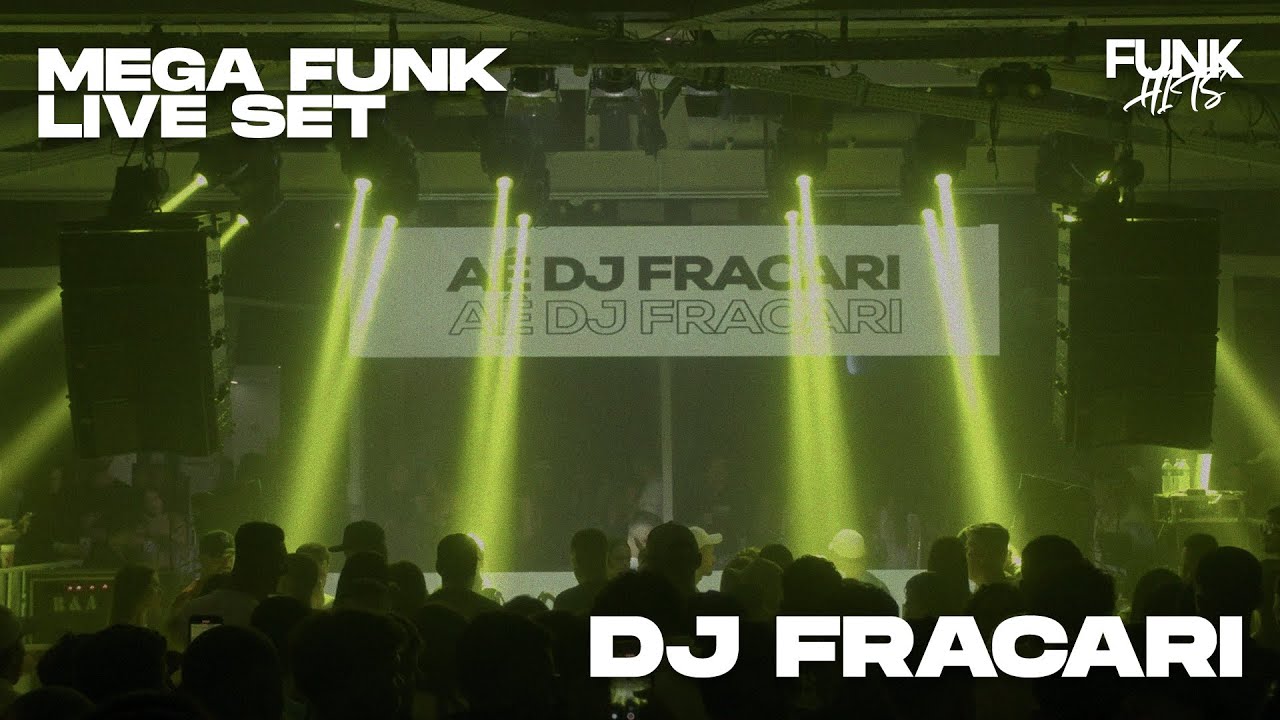LIVE SET - MEGA FUNK @djfracari | AO VIVO NA PRAIA BRAVA! - YouTube