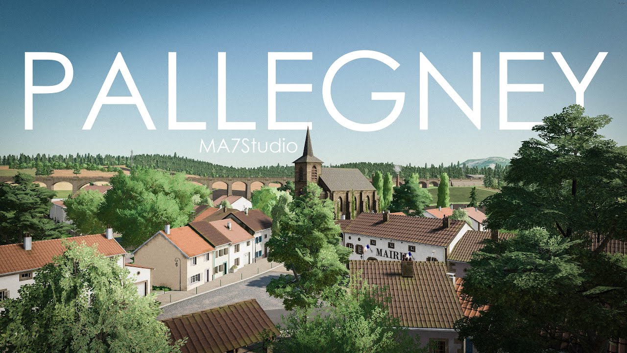 MA7 // Pallegney Trailer FS22 PC&CONSOLE - YouTube