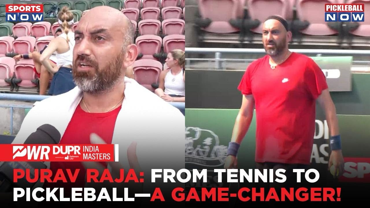 Former Tennis Star Purav Raja Talks Pickleball Growth! - YouTube